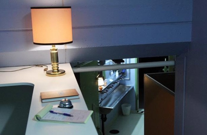 Null Stern Hotel of Switzerland: Bomb Shelter Turned Hotel | Amusing Planet